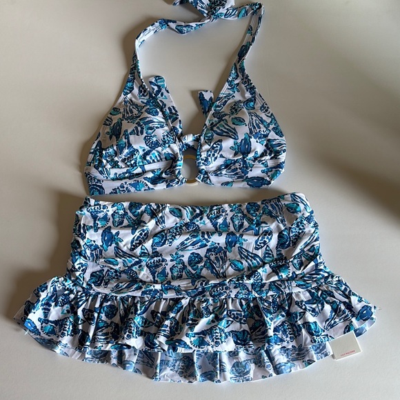 Lilly Pulitzer | Swim | Lilly Pulitzer Lima Shell Two Piece Swim | Poshmark